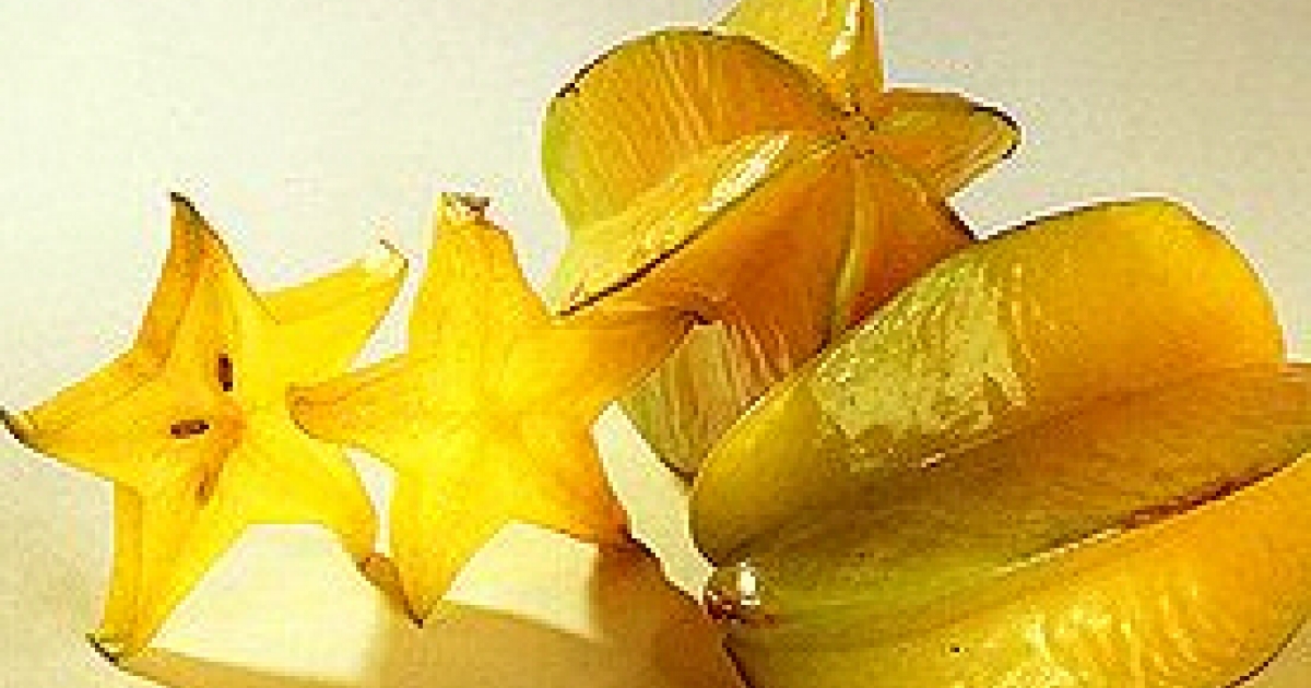 Carambola - o sursa bogata de vitamine - Biaplant